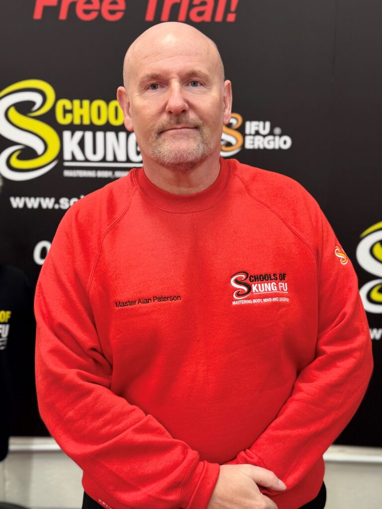 About SiFu Alan Paterson - Schools of Kung Fu Epsom